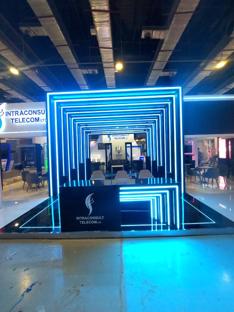 Intraconsult Telecom | masterpiece ICT Event Booth Showcasing Avaya ...