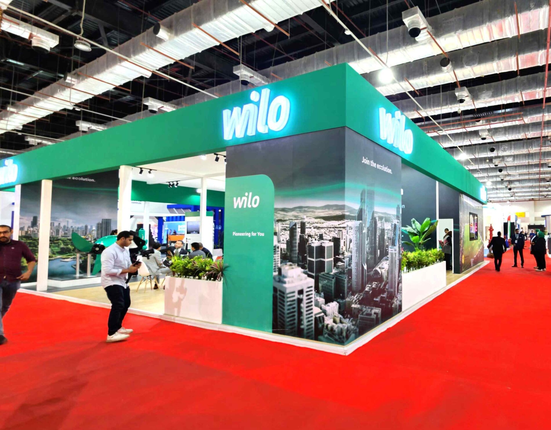 Wilo | masterpiece at Watrex Expo 2024 - Cutting-Edge Water Technologies