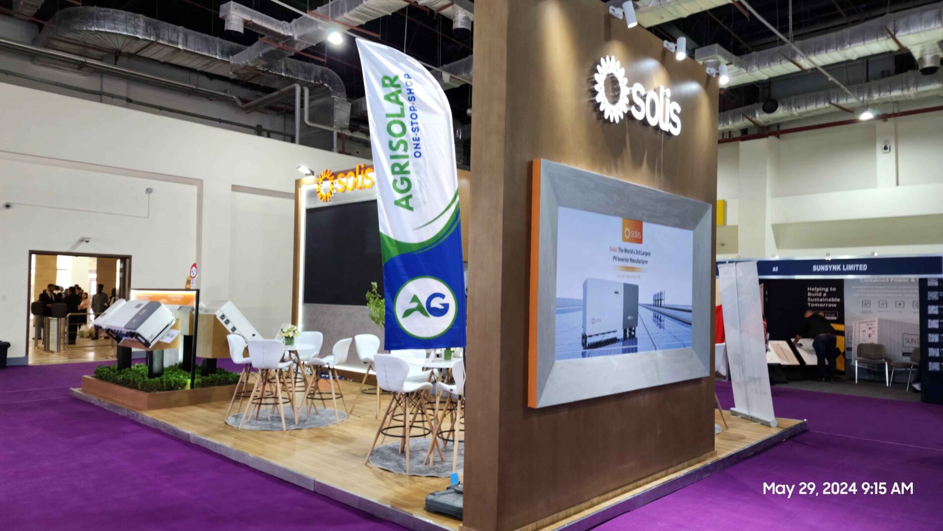 Solis | masterpiece Solis Solar Energy Solutions | Masterpiece| Booths ...