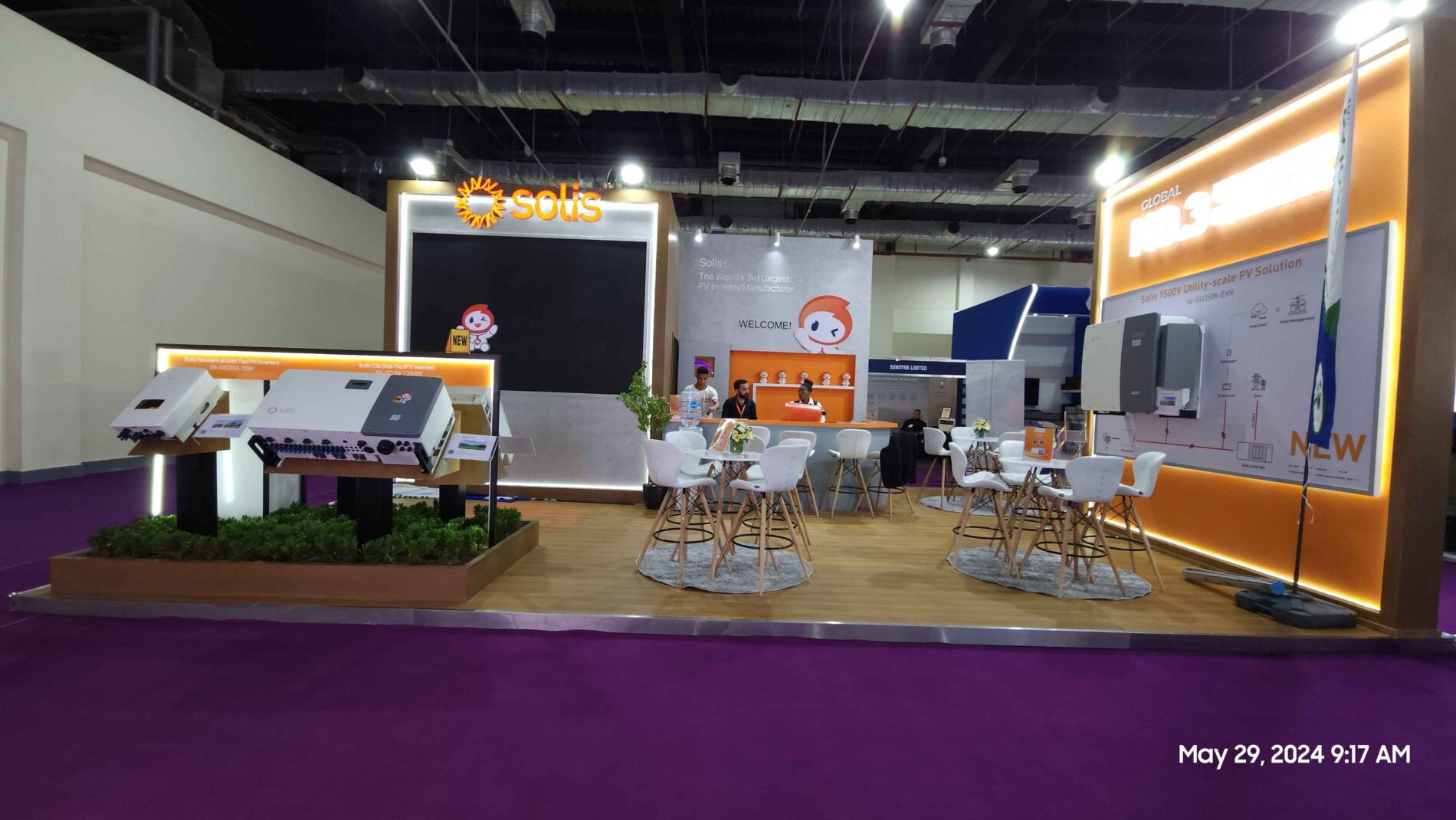 Solis | masterpiece Solis Solar Energy Solutions | Masterpiece| Booths ...