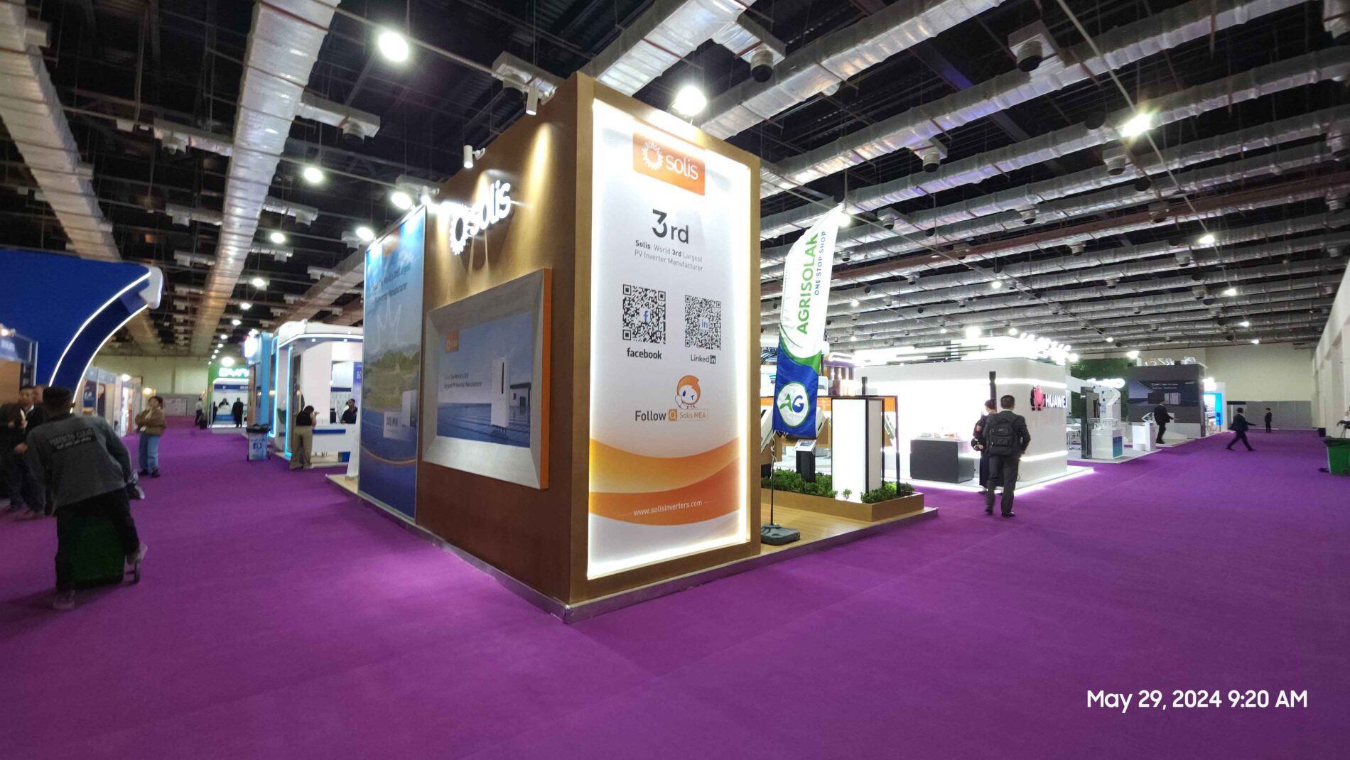 Solis | masterpiece Solis Solar Energy Solutions | Masterpiece| Booths ...