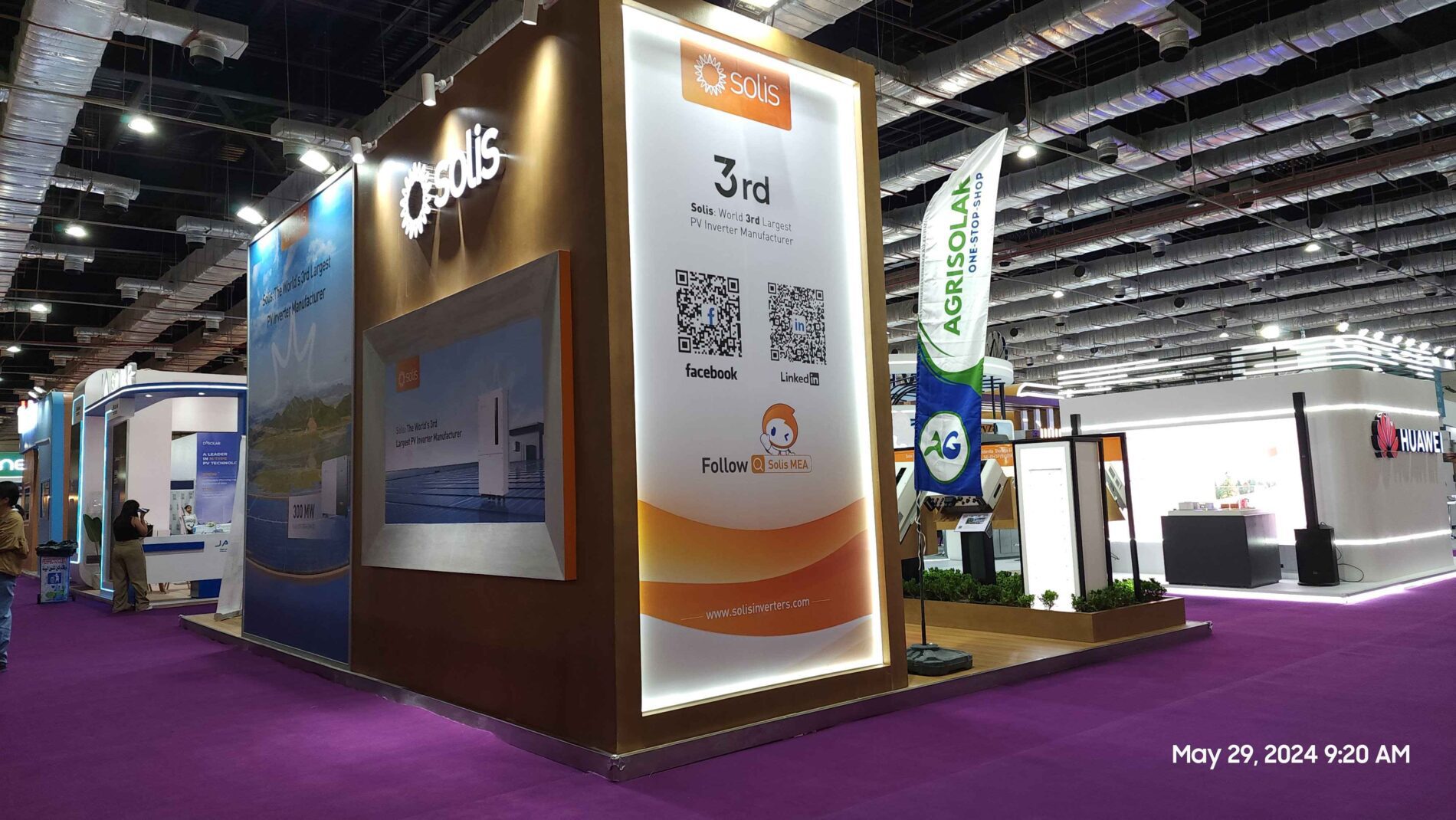 Solis | masterpiece Solis Solar Energy Solutions | Masterpiece| Booths ...