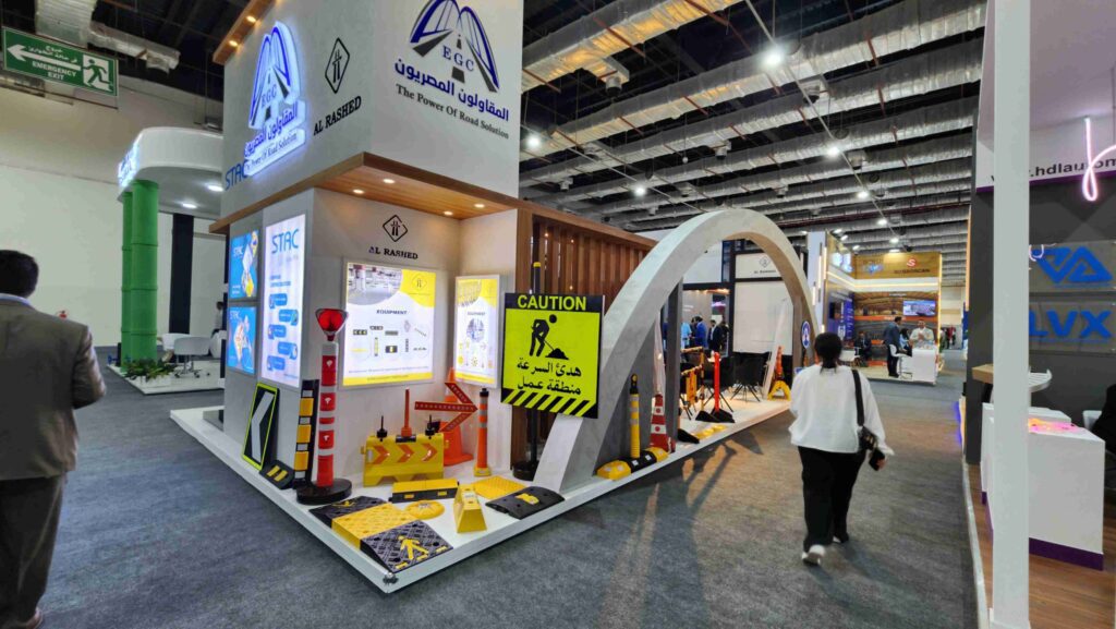 Impressive Egyptian Contractors Booth at The Big Five Exhibition ...