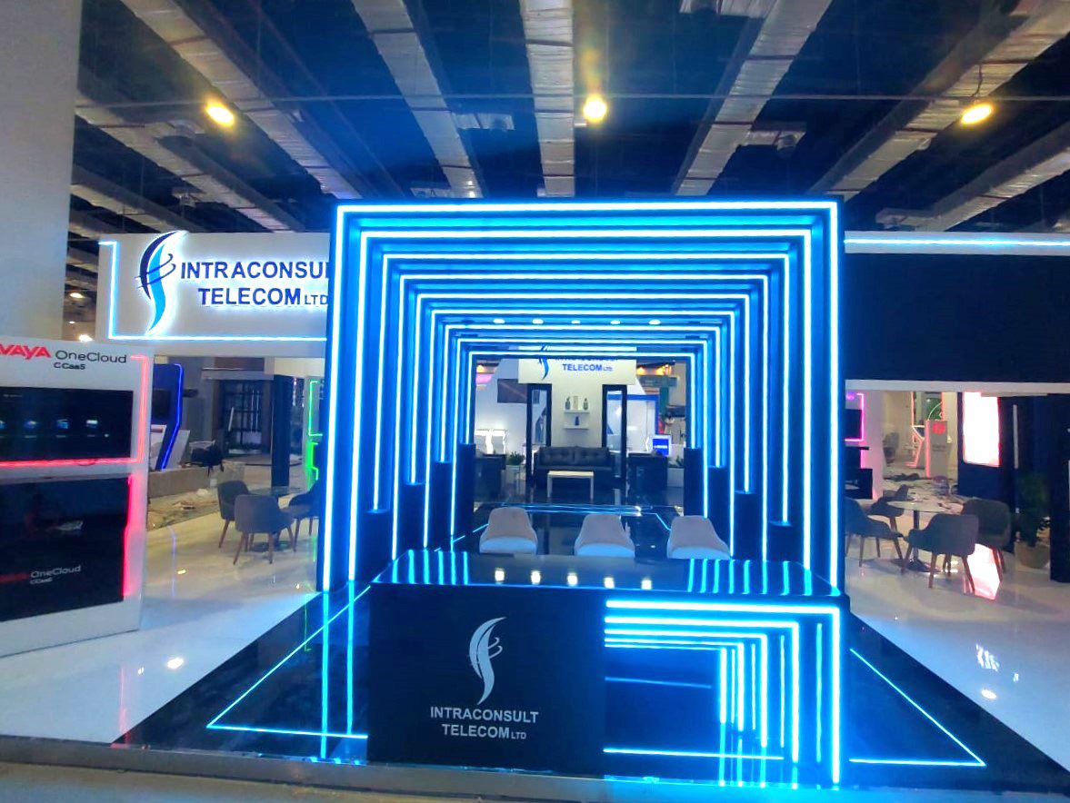 Intraconsult Telecom | masterpiece ICT Event Booth Showcasing Avaya ...
