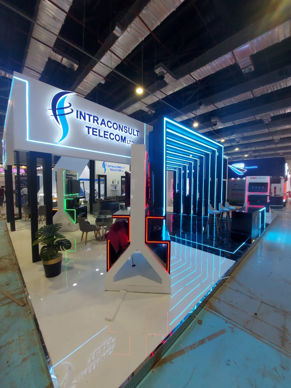 Intraconsult Telecom | masterpiece ICT Event Booth Showcasing Avaya ...