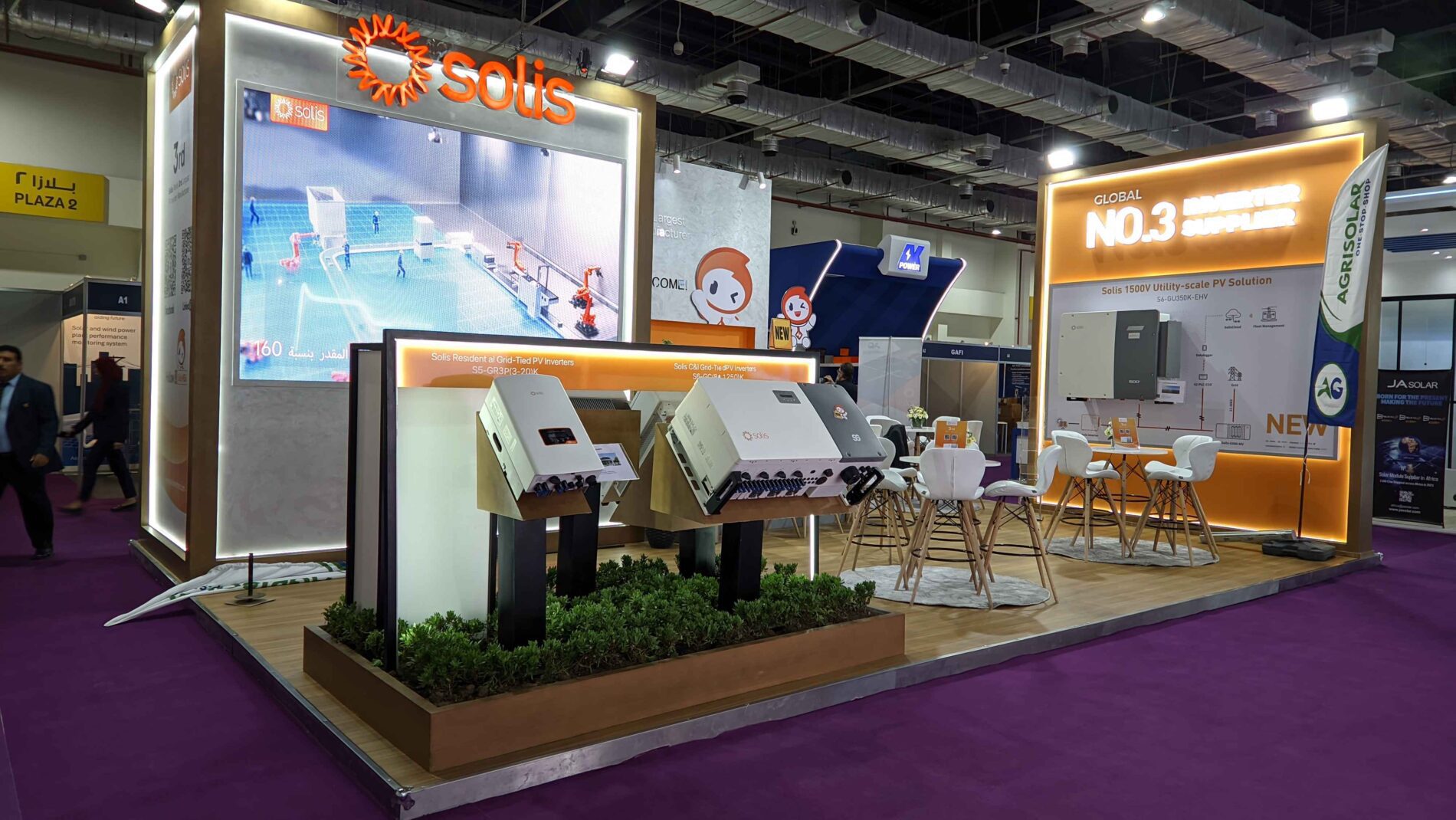 Solis | masterpiece Solis Solar Energy Solutions | Masterpiece| Booths ...