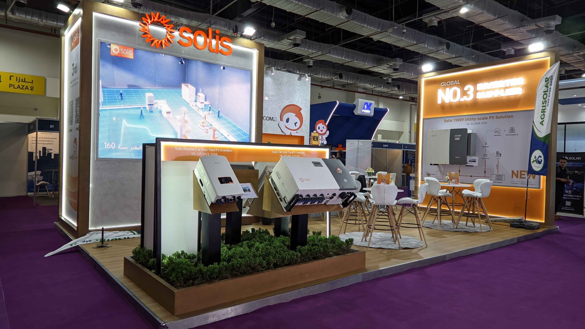 Solis | masterpiece Solis Solar Energy Solutions | Masterpiece| Booths ...