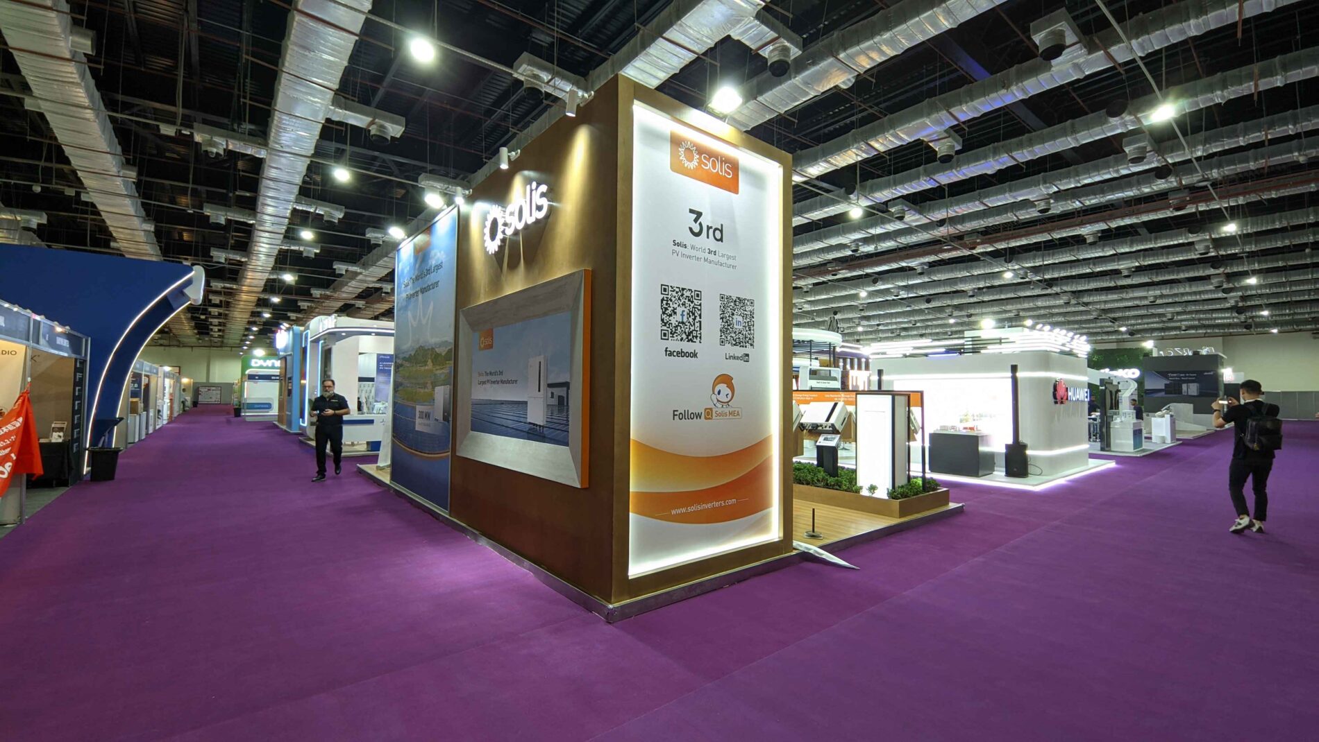 Solis | masterpiece Solis Solar Energy Solutions | Masterpiece| Booths ...