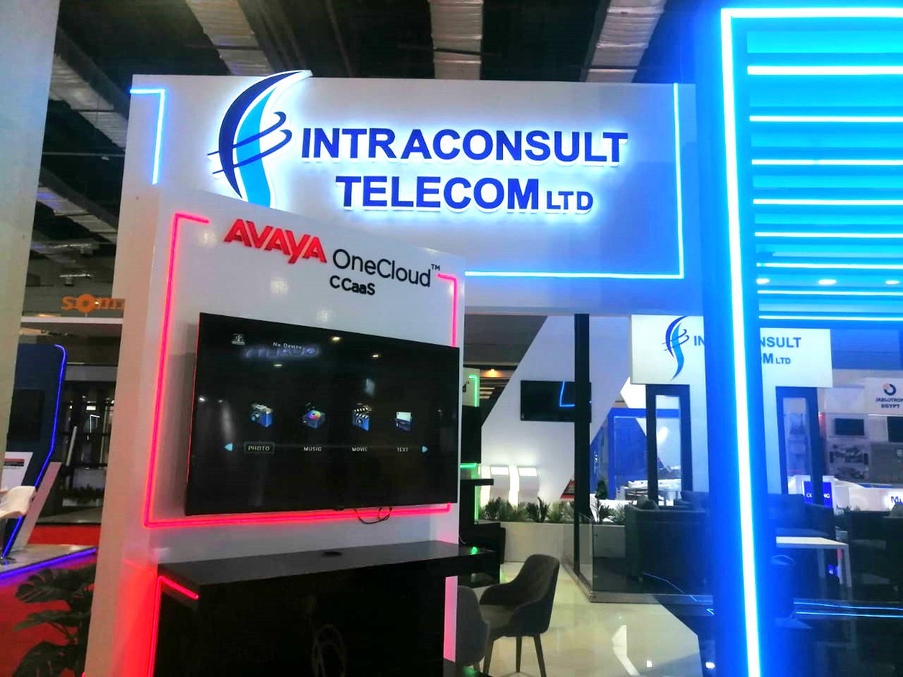 Intraconsult Telecom | masterpiece ICT Event Booth Showcasing Avaya ...