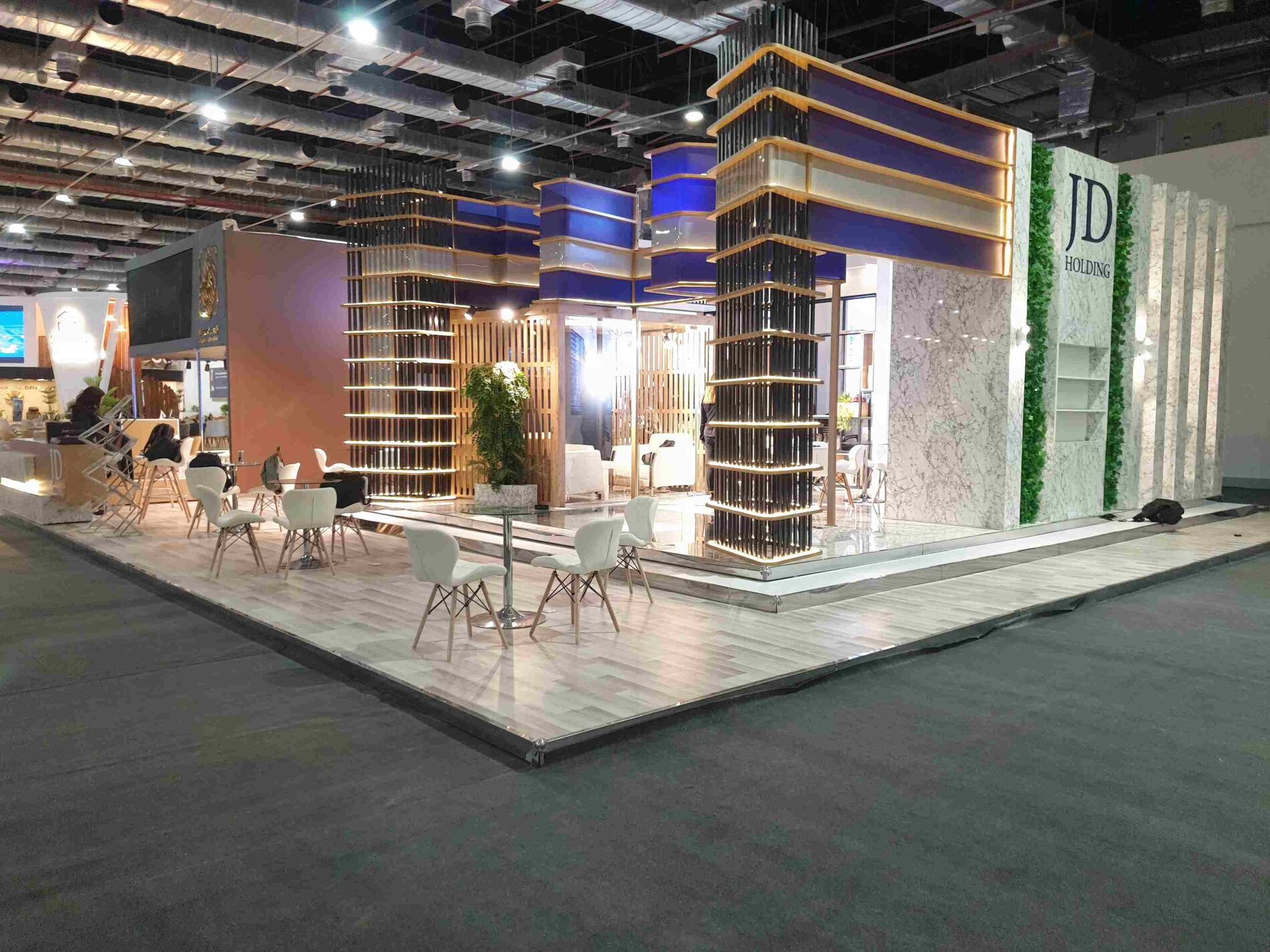 JD Holding Booth at Cityscape 2021: Innovation in Real Estate | masterpiece