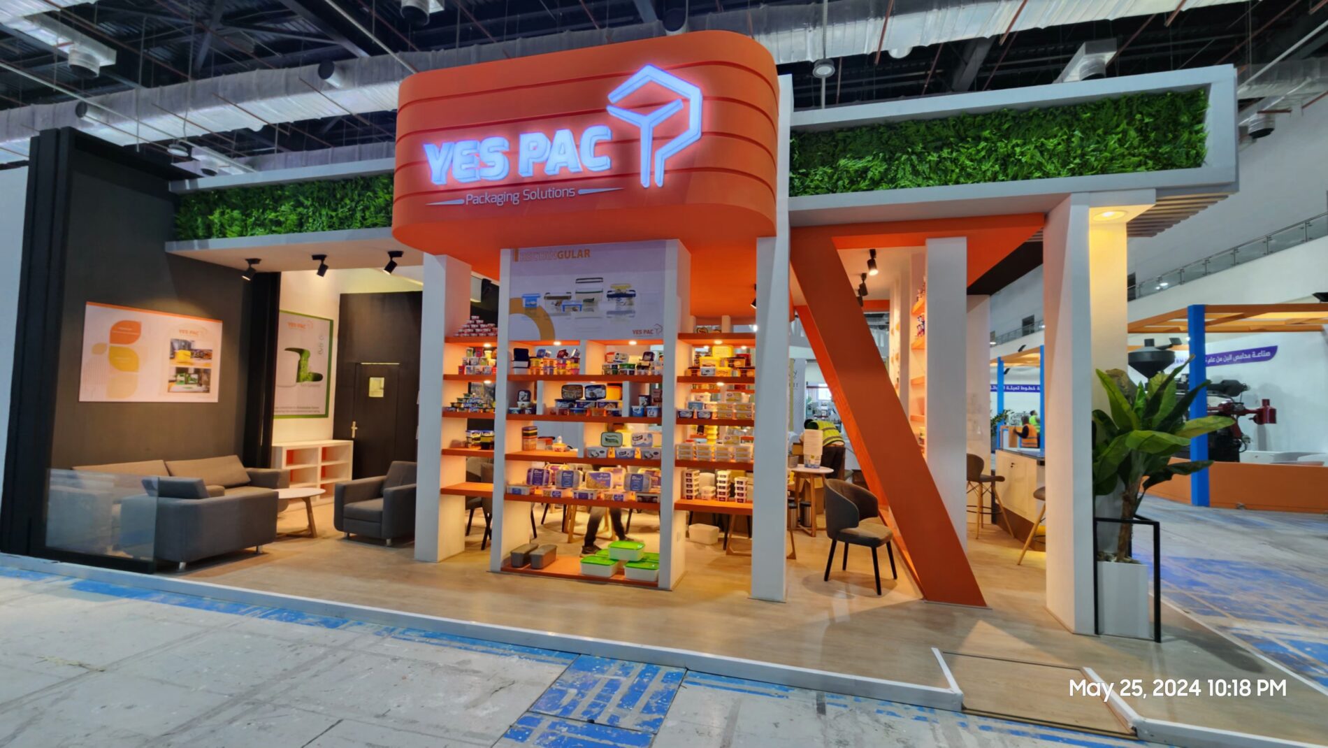 Explore the Cutting-Edge Yes Pac Booth at Propak MENA 2024 | masterpiece