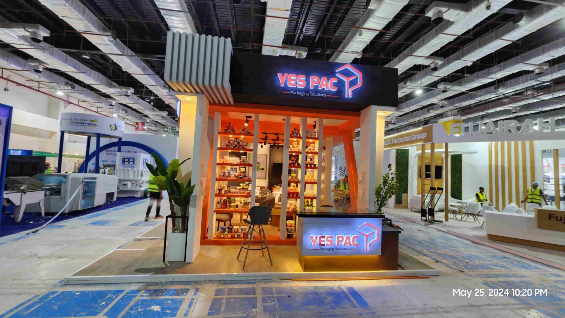 Explore the Cutting-Edge Yes Pac Booth at Propak MENA 2024 | masterpiece