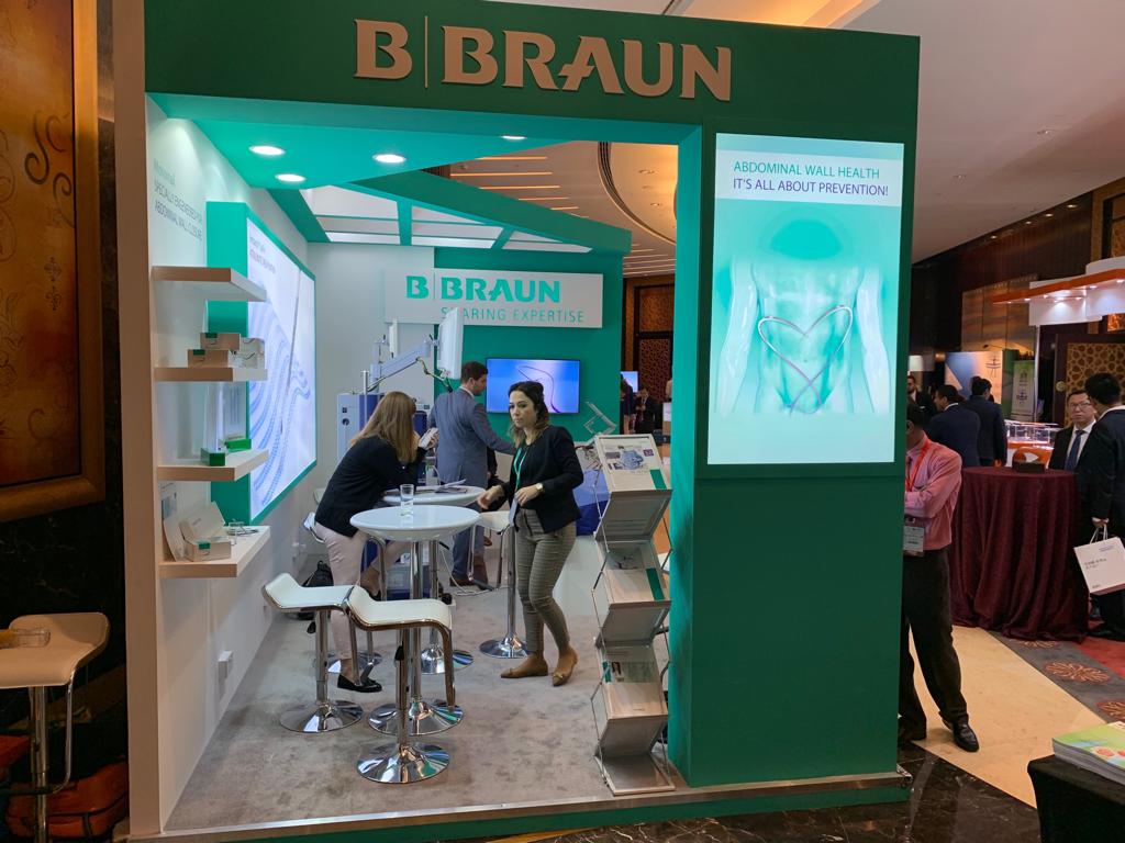 B. Braun Booth MEFS 2018 Beirut | masterpiece