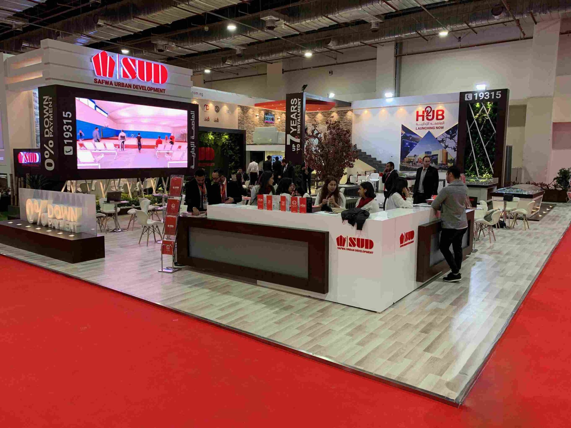 SUD Booth Design at Cityscape 2019 | masterpiece