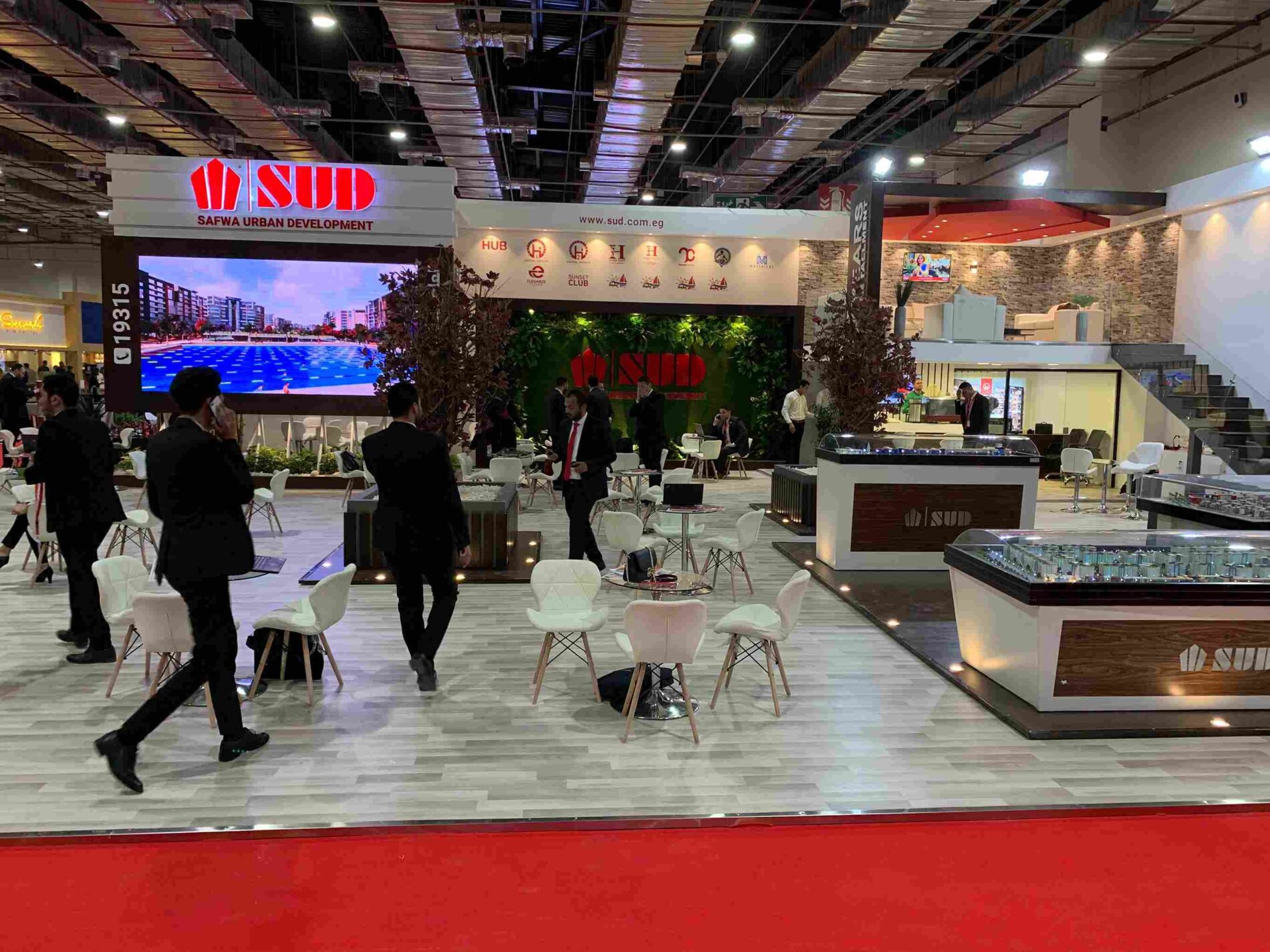 SUD Booth Design at Cityscape 2019 | masterpiece