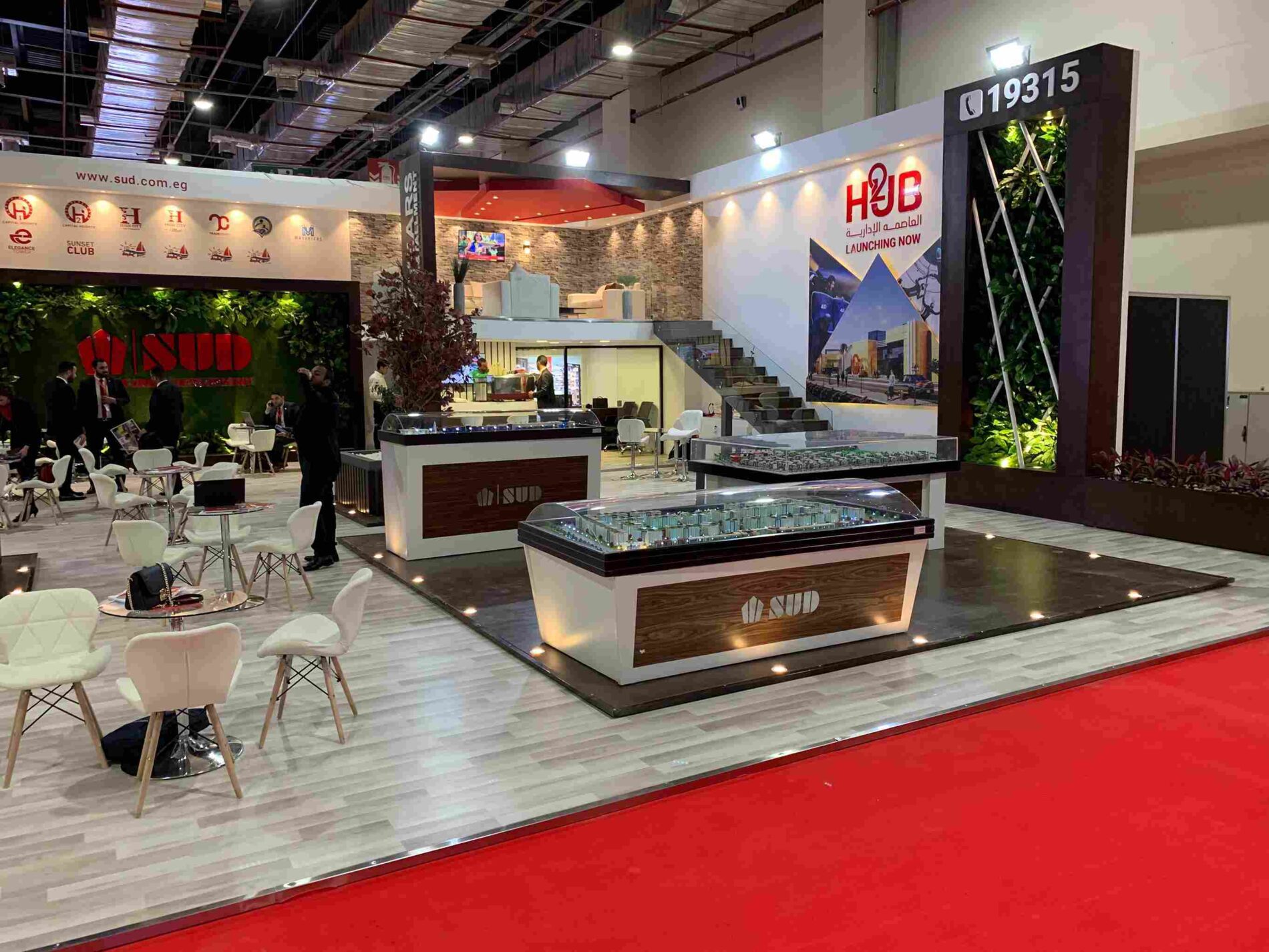 SUD Booth Design at Cityscape 2019 | masterpiece