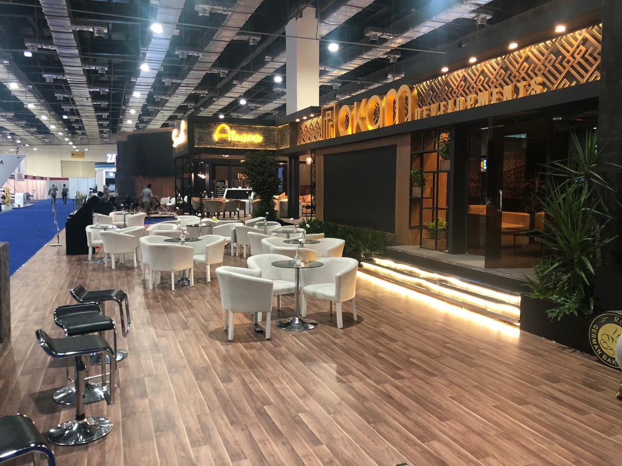 Akam Developments Booth At Next Move 2019 Masterpiece