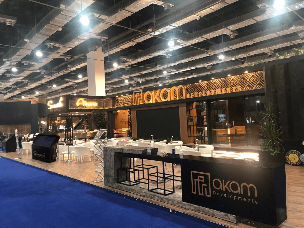Akam Developments Booth At Next Move 2019 Masterpiece